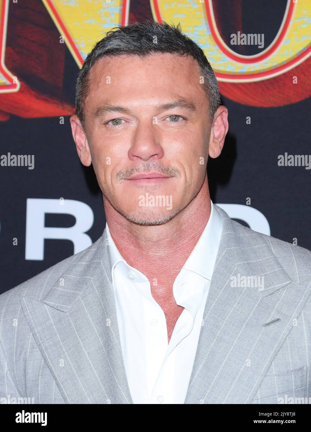 Burbank, USA. 07th Sep, 2022. Luke Evans arrives at The Disney ...