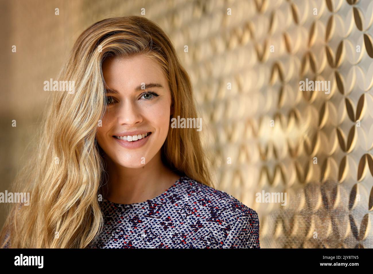 Model and David Jones Ambassador Victoria Lee poses for a photograph ...