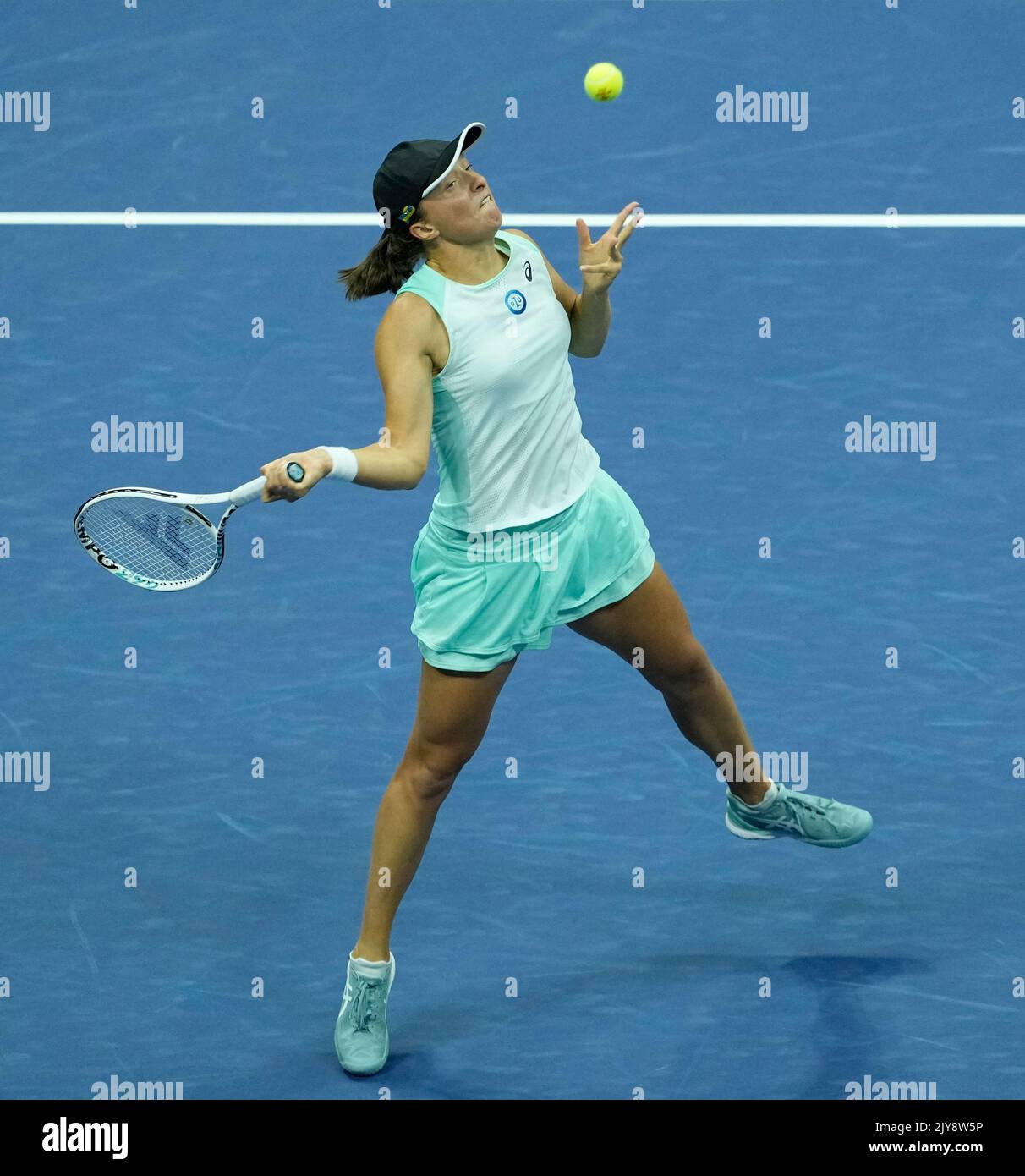 September 7, 2022: Iga Swiatek (POL) defeated Jessica Pegula (USA) 6-3 ...