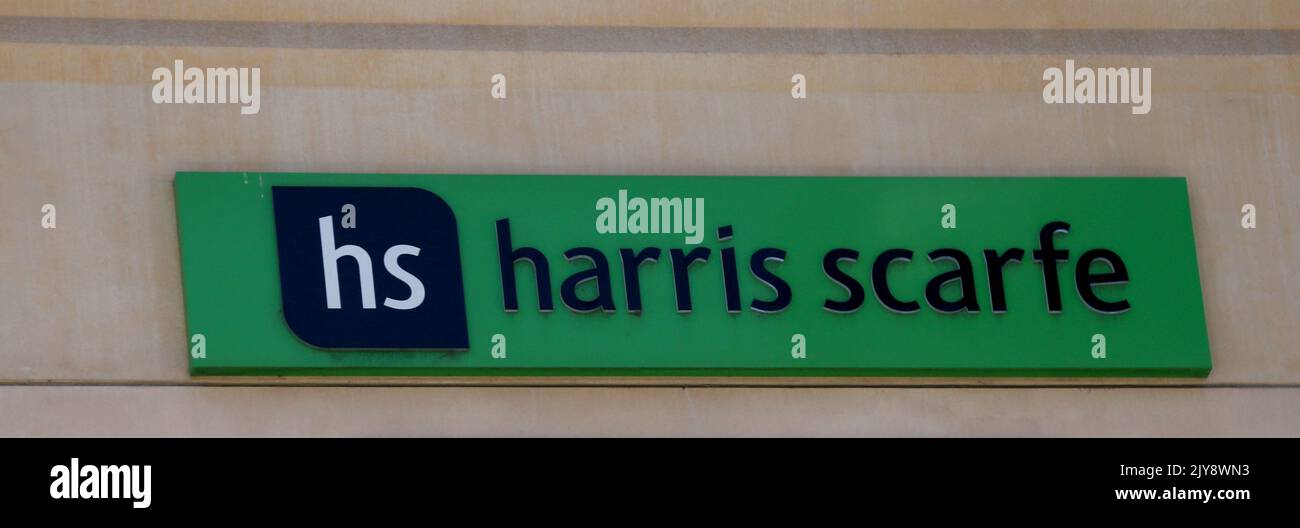 Harris Scarfe signage is seen in Rundle Mall, Adelaide, Wednesday ...