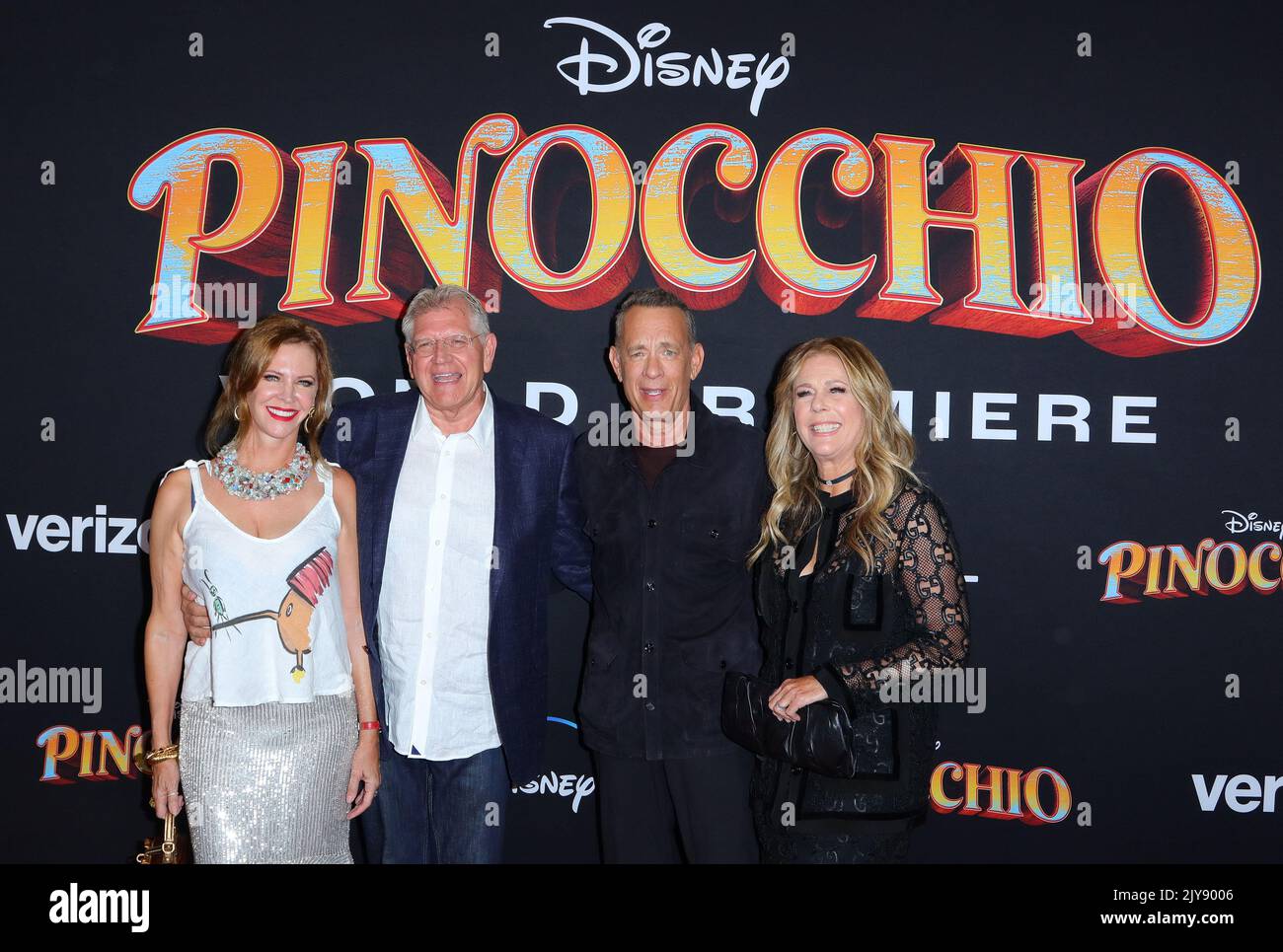 Burbank, USA. 07th Sep, 2022. Leslie Zemeckis, Robert Zemeckis, Tom ...