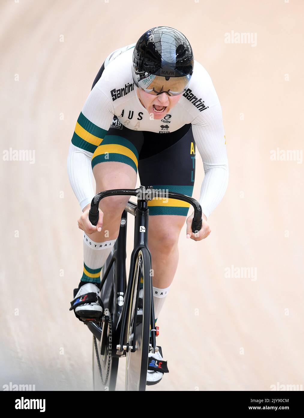 Australia's Stephanie Morton competes in the women's sprint event at ...