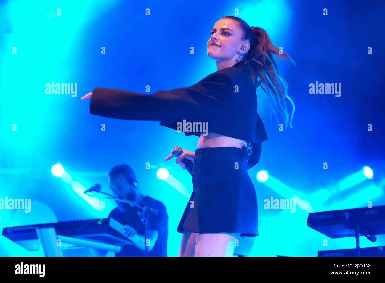 Teatro Romano, Verona, Italy, September 07, 2022, Annalisa during ...