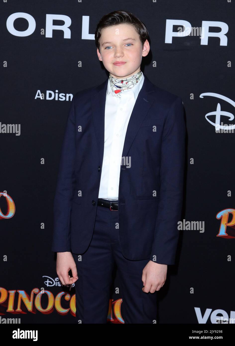 Burbank, USA. 07th Sep, 2022. Benjamin Evan Ainsworth arrives at The ...