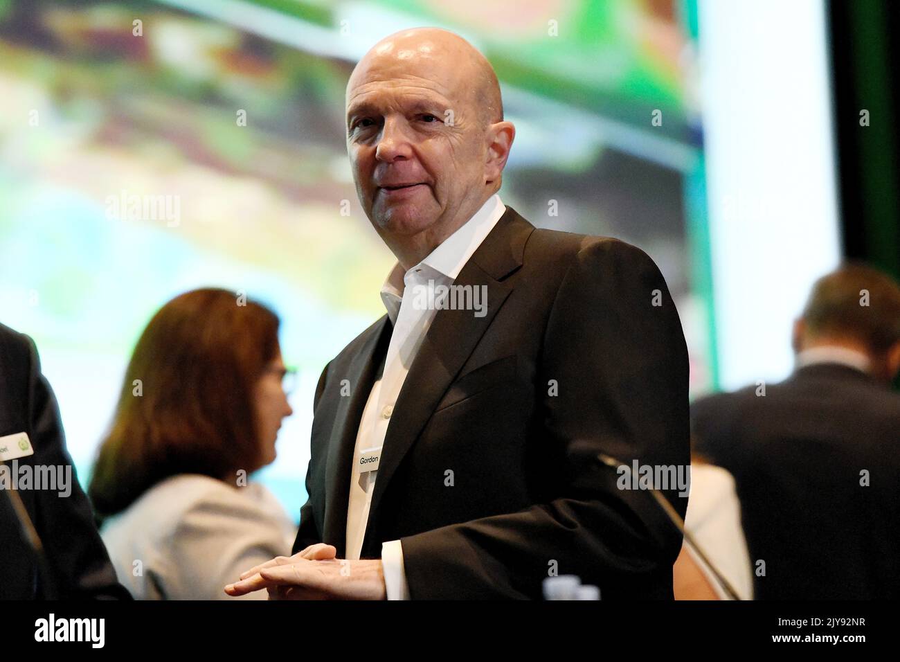 Woolworths chairman Gordon Cairns is seen during the Woolworths Group ...