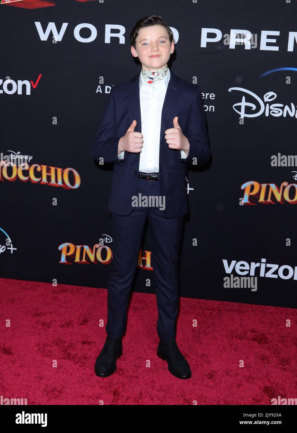 Burbank, USA. 07th Sep, 2022. Benjamin Evan Ainsworth arrives at The ...