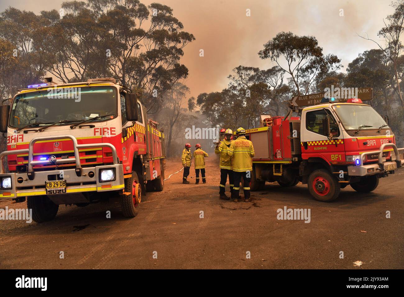 New South Wales Rural Fire Service (RFS) and Fire and Rescue NSW (FRNSW ...