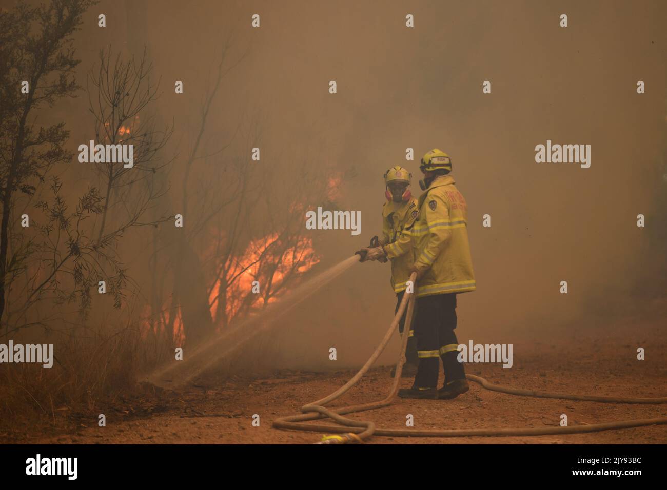 New South Wales Rural Fire Service (RFS) and Fire and Rescue NSW (FRNSW ...