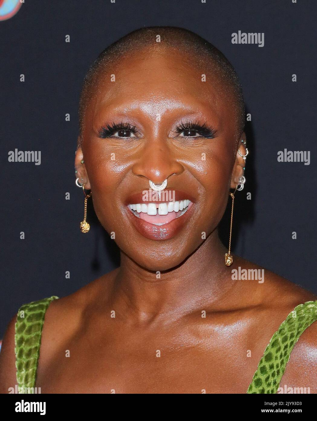 Cynthia Erivo arrives at The Disney Pinocchio World Premiere held at ...