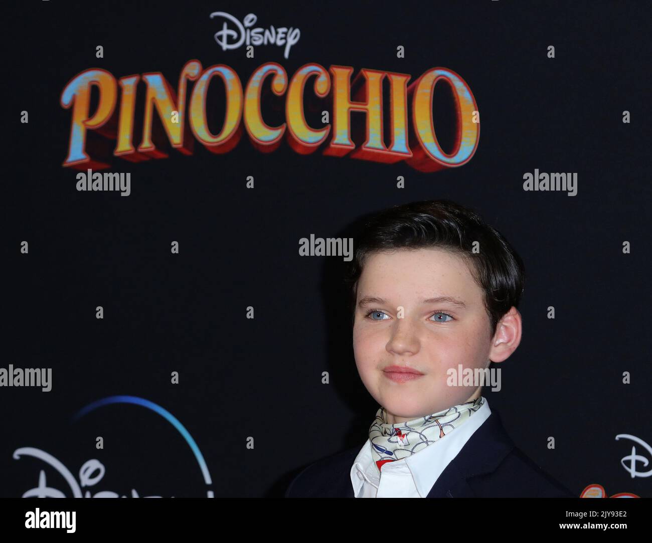 Burbank, USA. 07th Sep, 2022. Benjamin Evan Ainsworth arrives at The ...