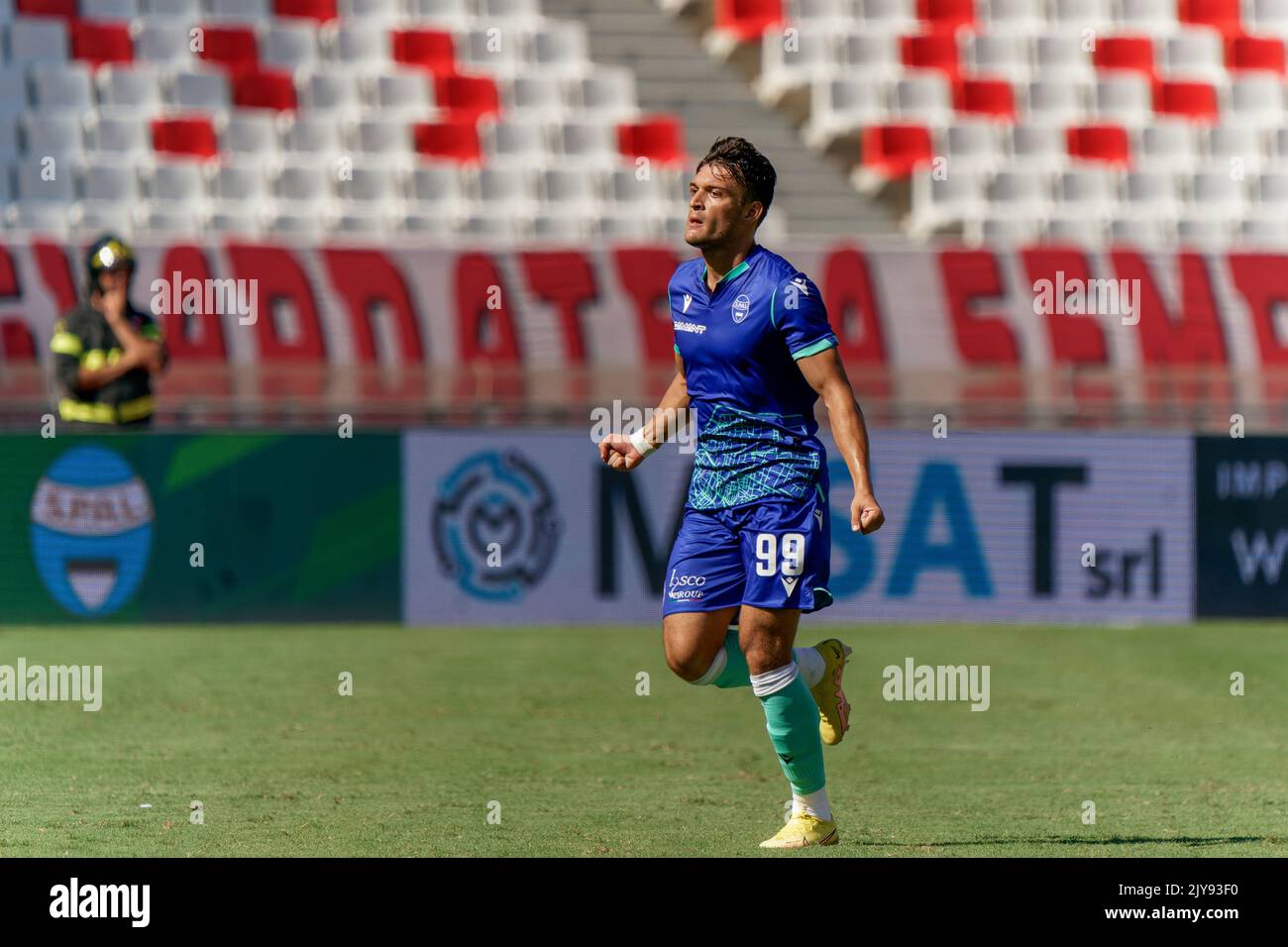 San Nicola stadium, Bari, Italy, September 03, 2022, Simone Rabbi (Spal ...