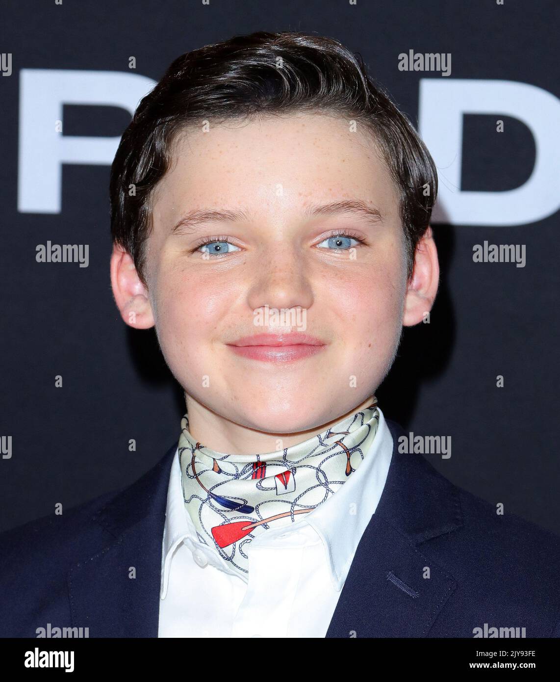 Burbank, USA. 07th Sep, 2022. Benjamin Evan Ainsworth arrives at The ...