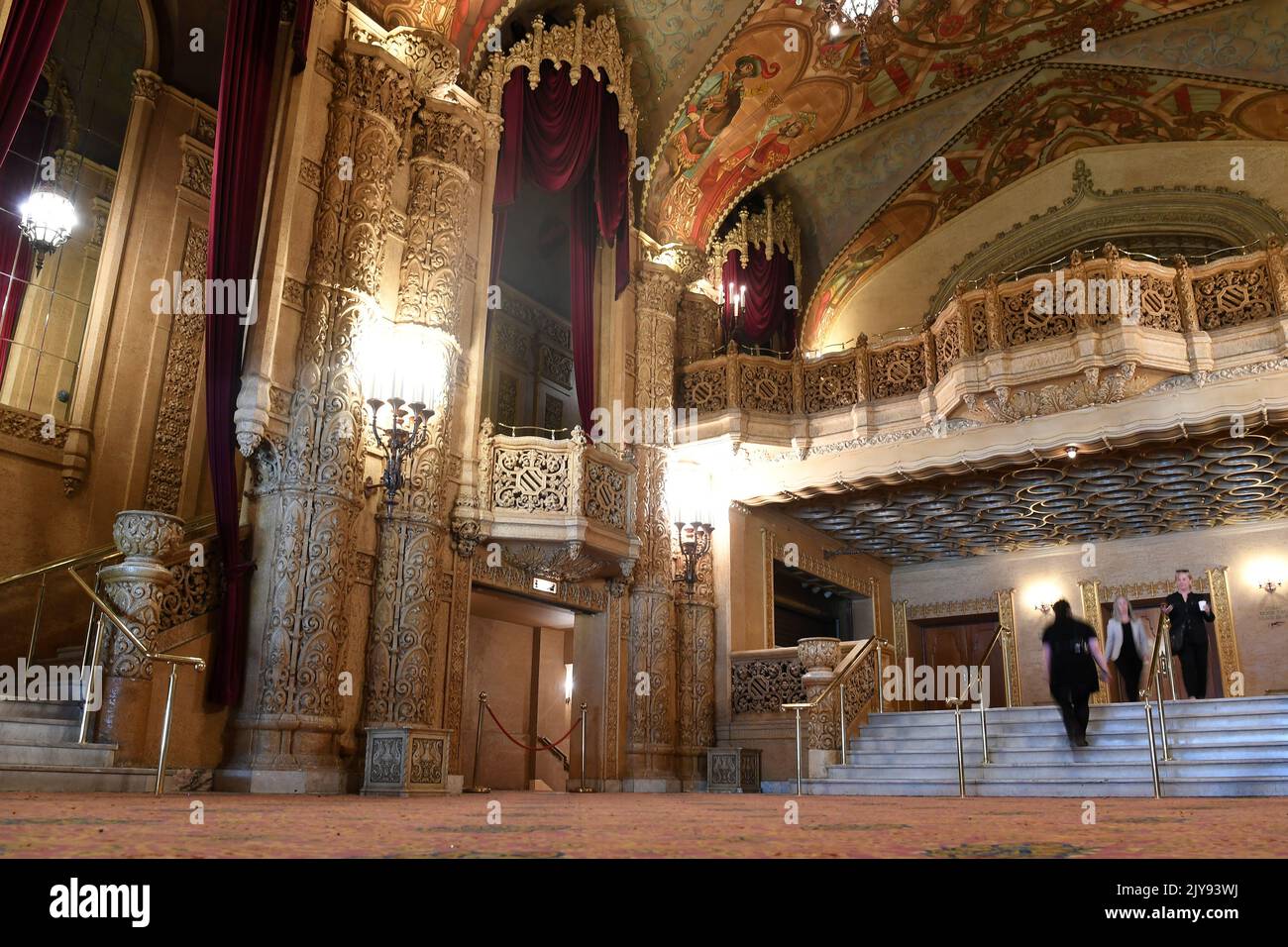 General view inside of the Regent Theatre, Melbourne, Wednesday ...