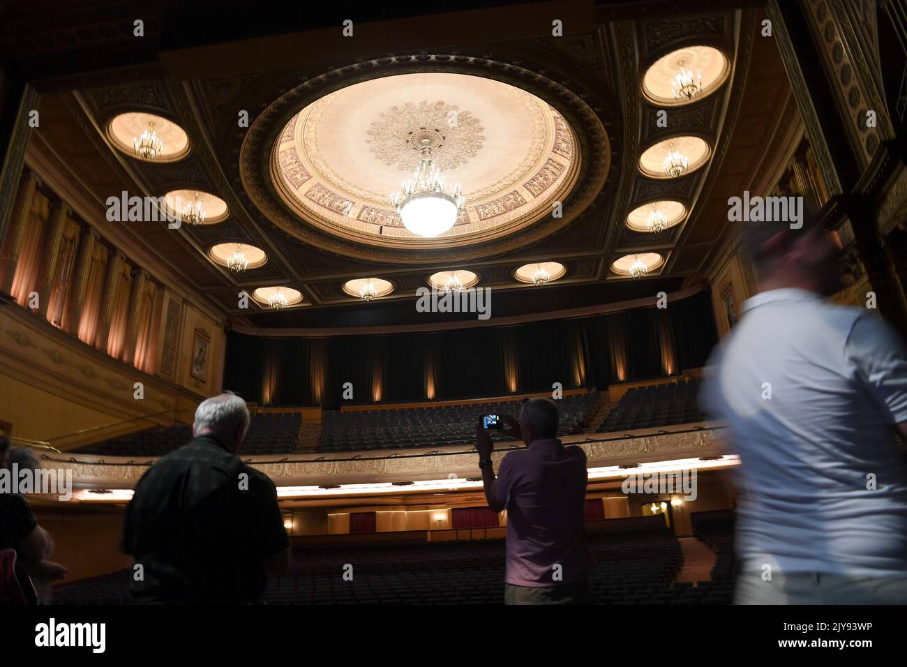 General view inside of the Regent Theatre, Melbourne, Wednesday ...