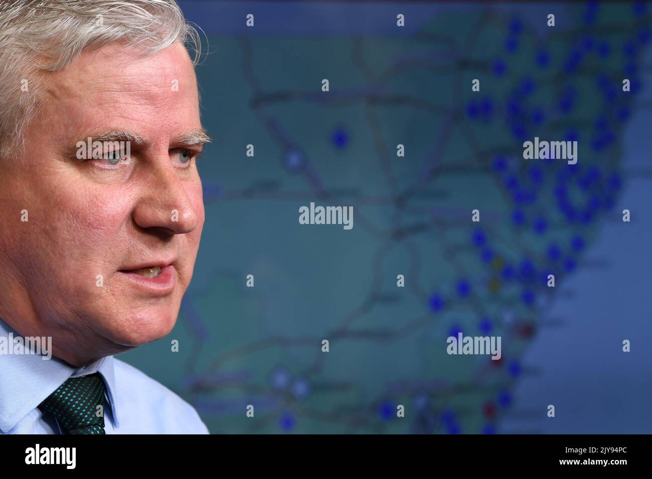 Acting Prime Minister Michael McCormack speaks to the media after being ...
