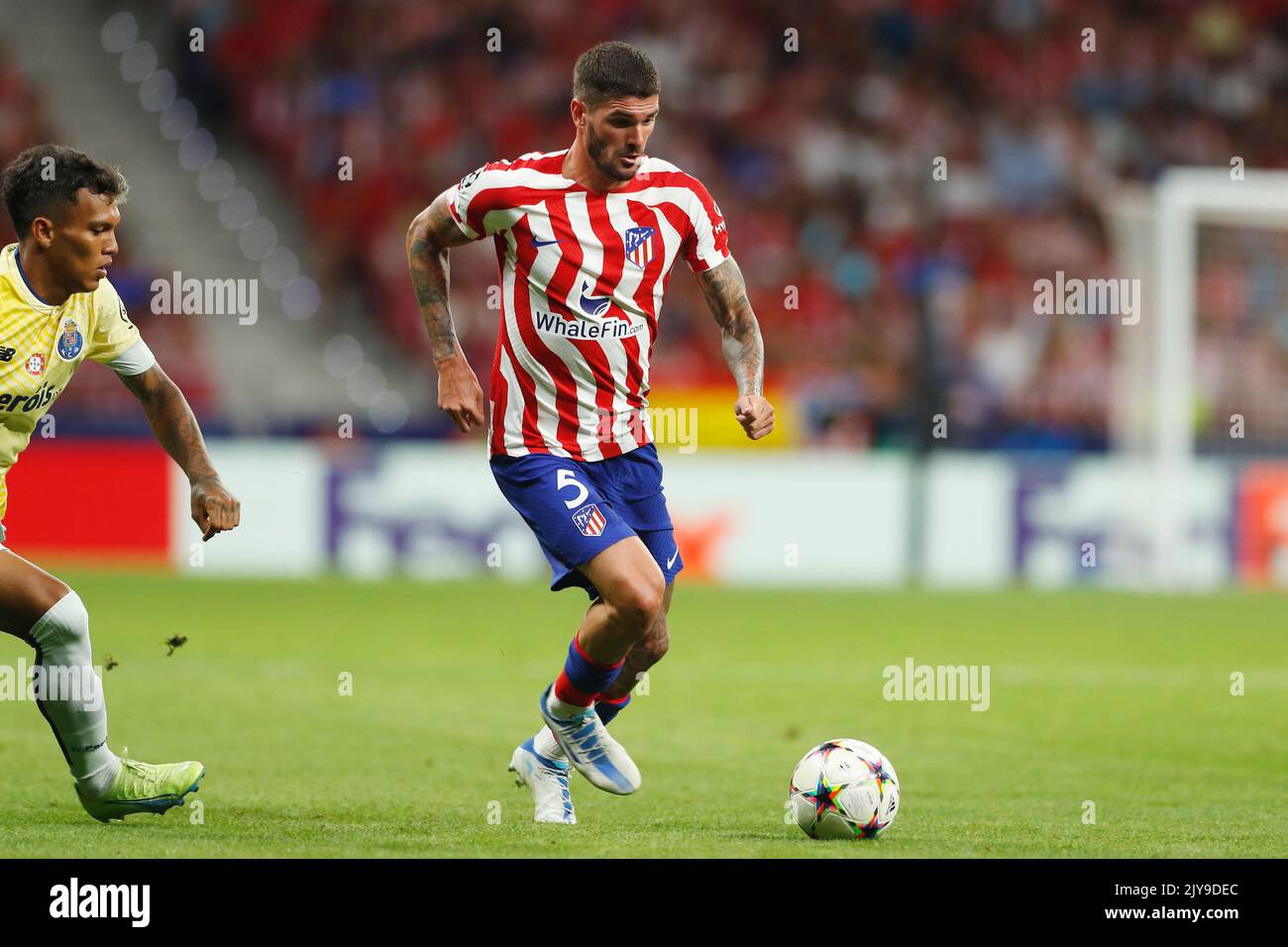 Madrid, Spain. 7th Sep, 2022. Rodrigo De Paul (Atletico) Football ...