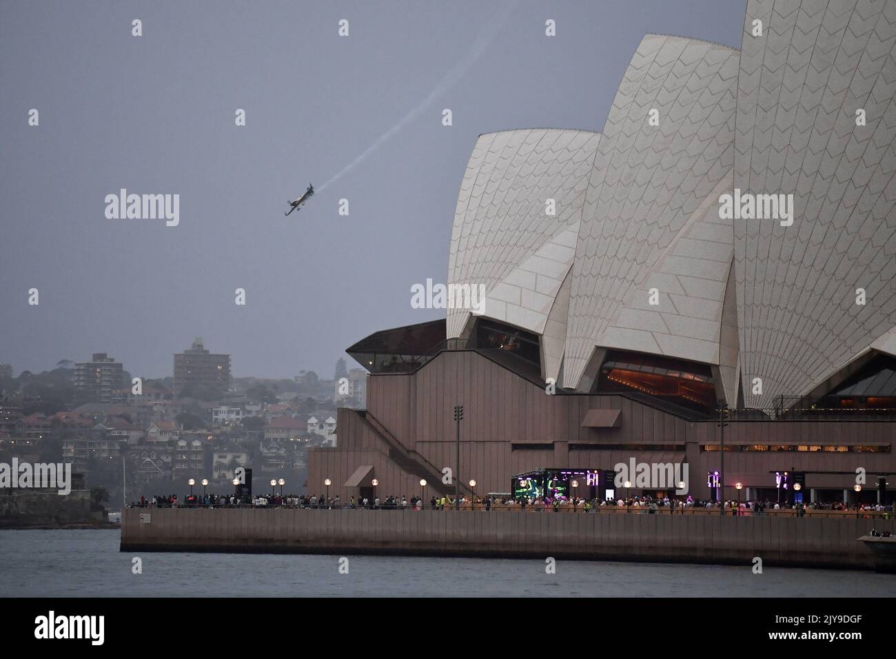Former Royal Australian Air Force (RAAF) fighter combat instructor Matt ...