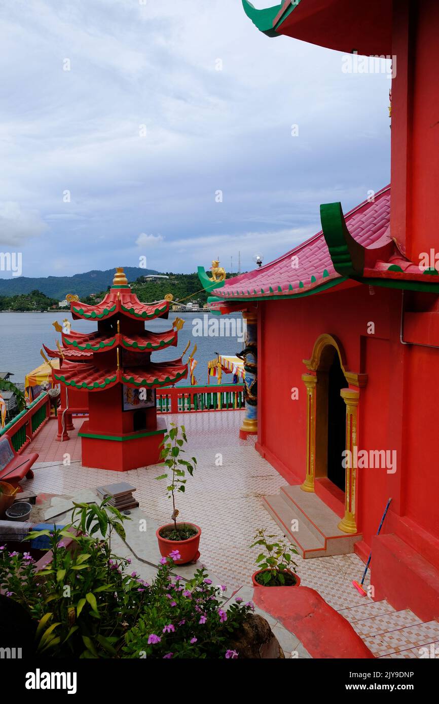 Indonesia Anambas Islands - Terempa - The Siantan Goddess Mountain ...