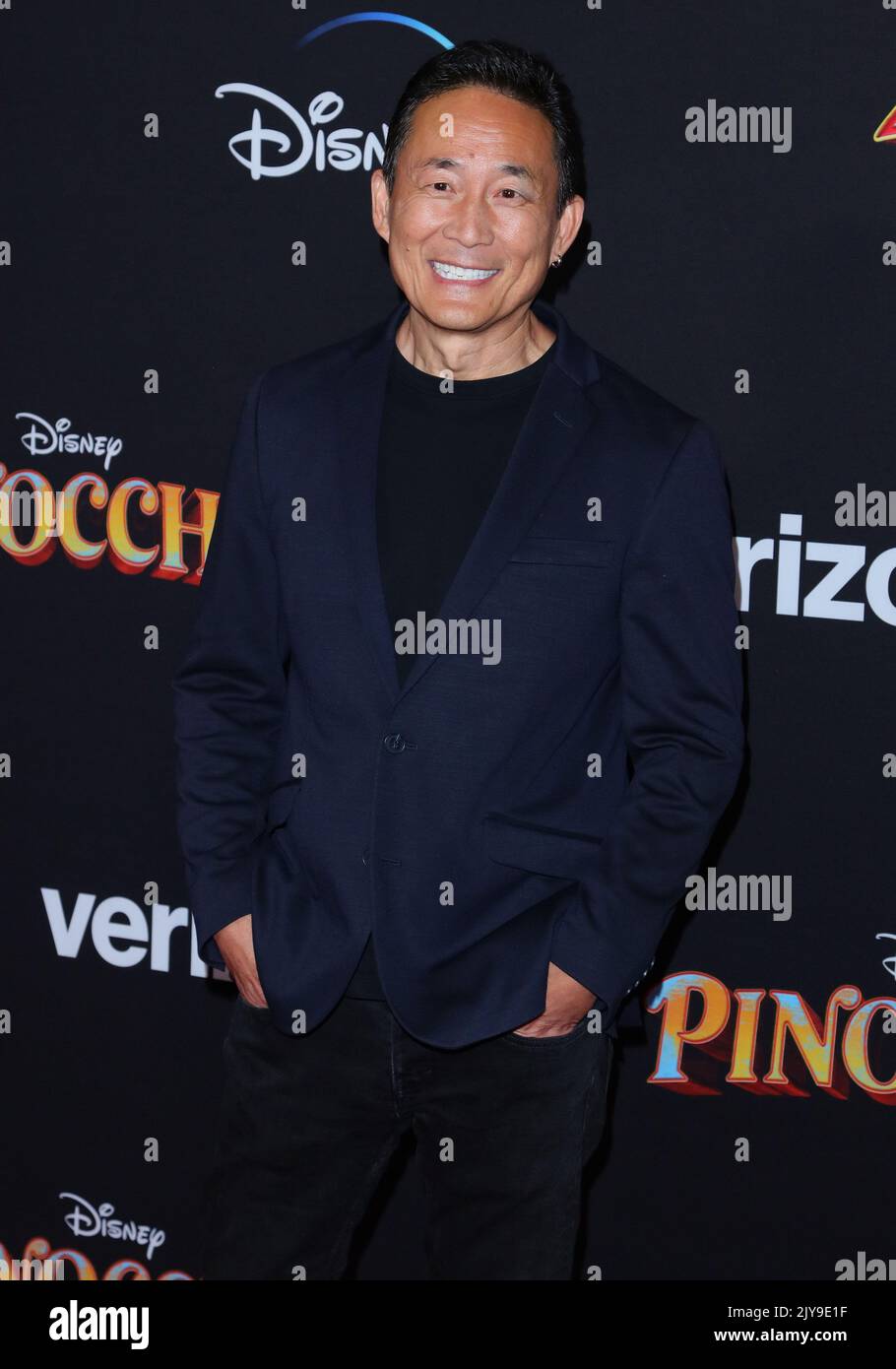 Burbank, USA. 07th Sep, 2022. Doug Chiang arrives at The Disney ...