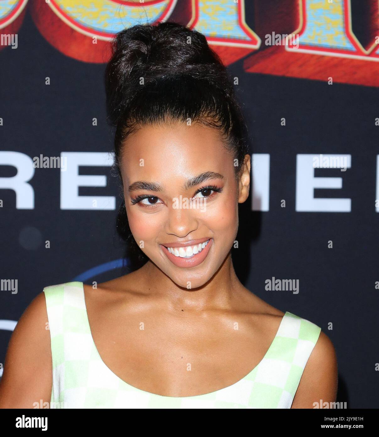 Burbank, USA. 07th Sep, 2022. Zaria arrives at The Disney Pinocchio ...