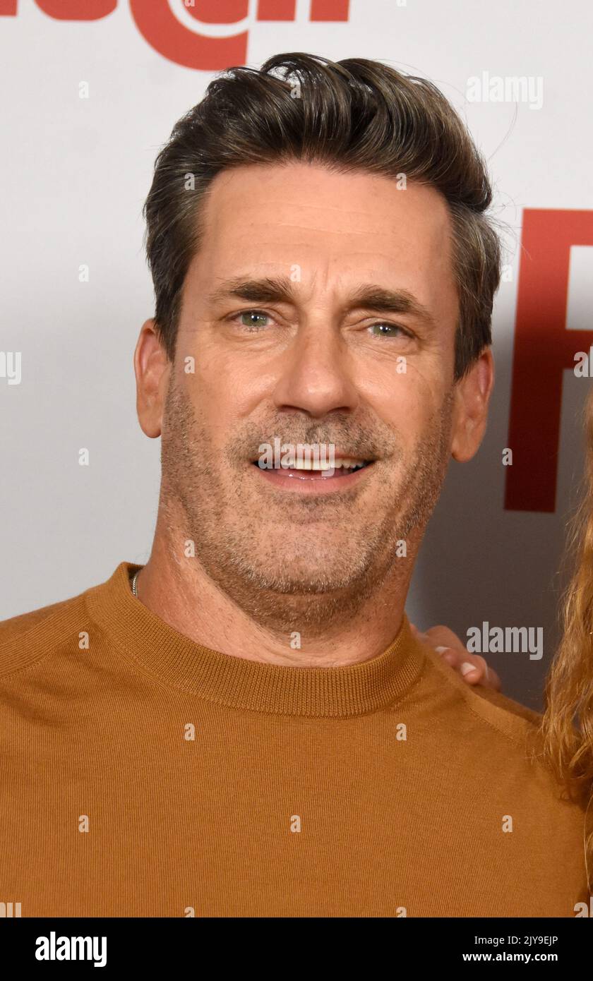 West Hollywood, California, USA 7th September 2022 Actor Jon Hamm ...