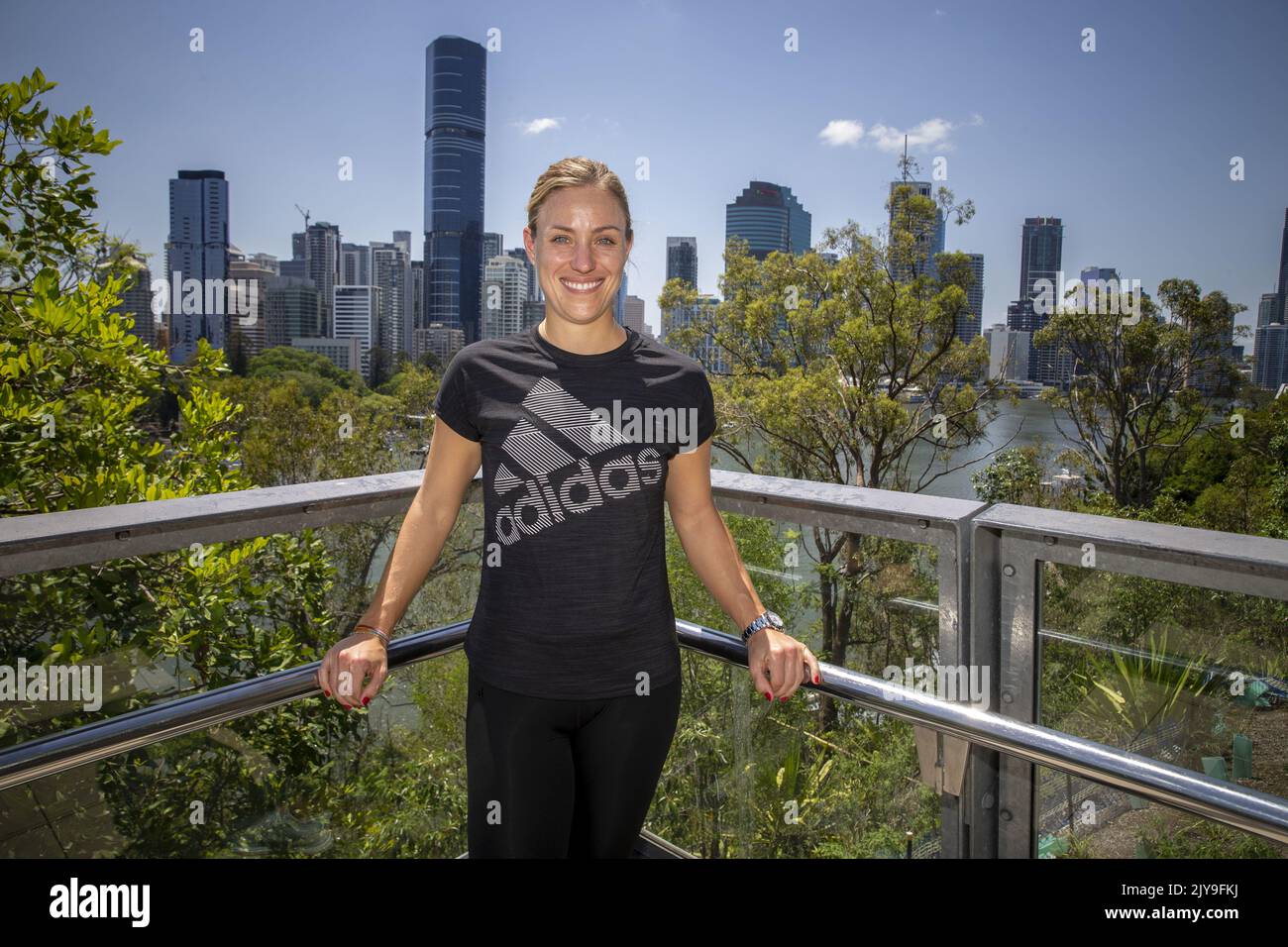 Three time Grand Slam winner and world No. 20 Angelique Kerber of ...