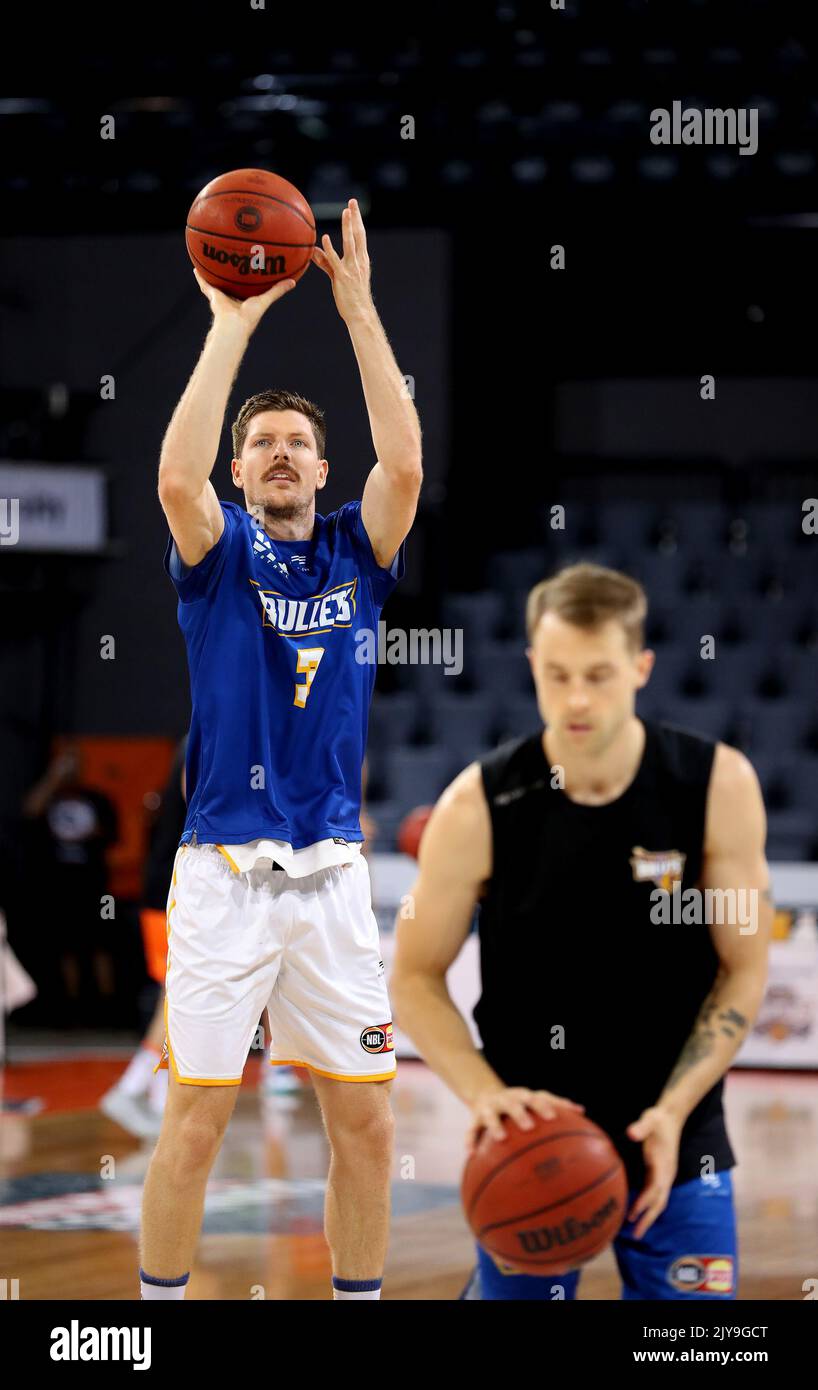 Former Taipans captain Cameron Gliddon of the Bullets during the Round ...
