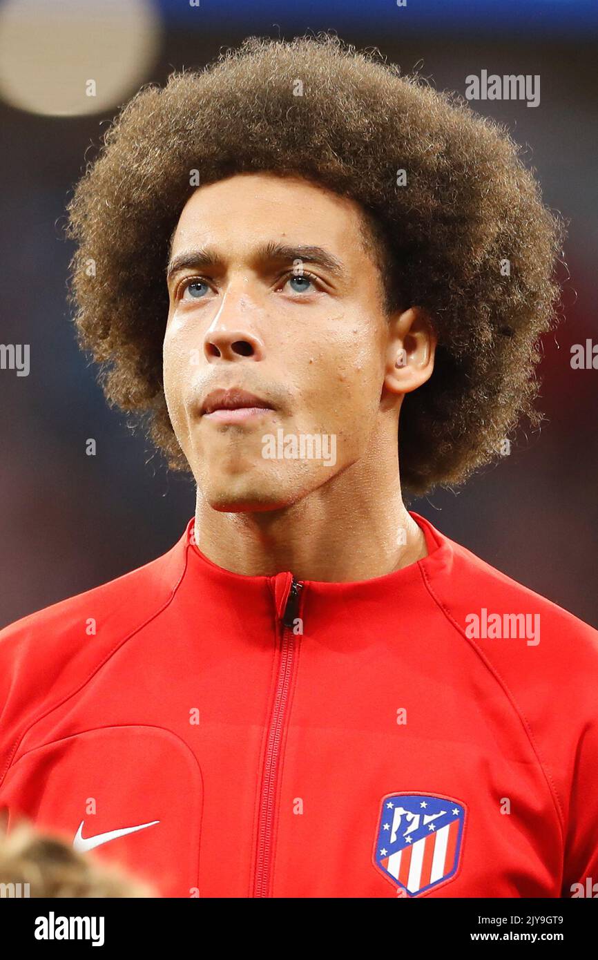 Madrid, Spain. 7th Sep, 2022. Axel Witsel (Atletico) Football/Soccer ...