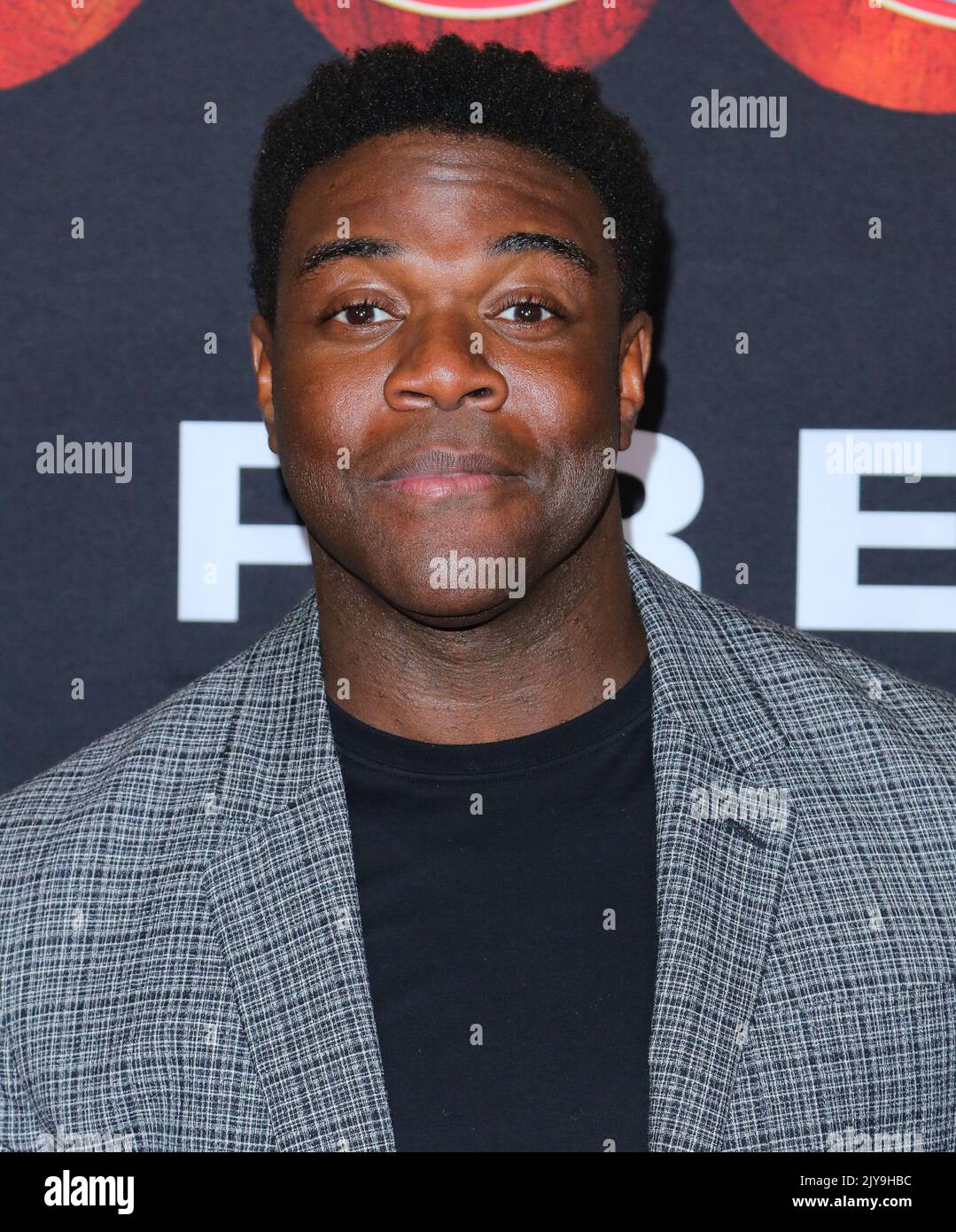 Burbank, USA. 07th Sep, 2022. Sam Richardson arrives at The Disney ...