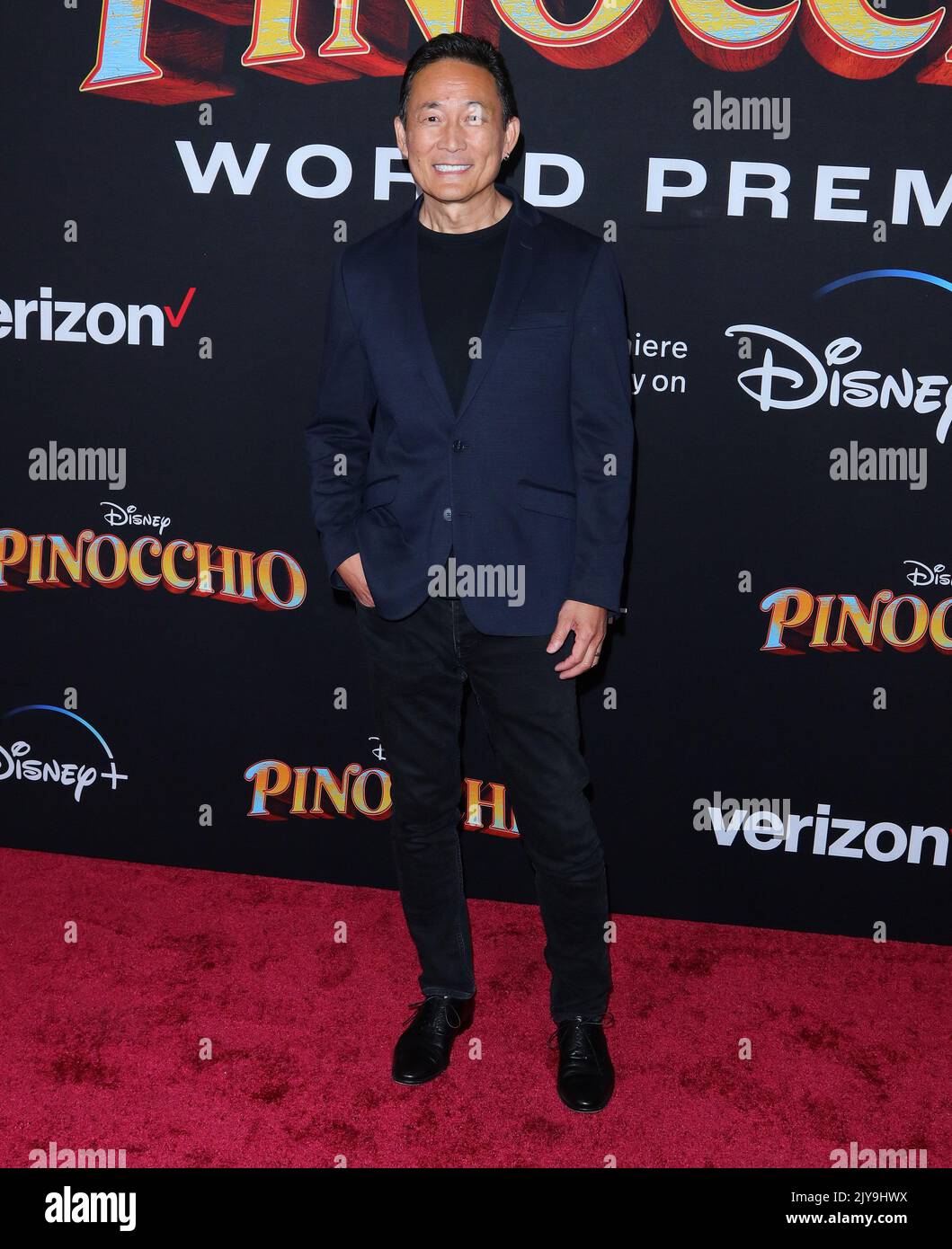 Burbank, USA. 07th Sep, 2022. Doug Chiang arrives at The Disney ...