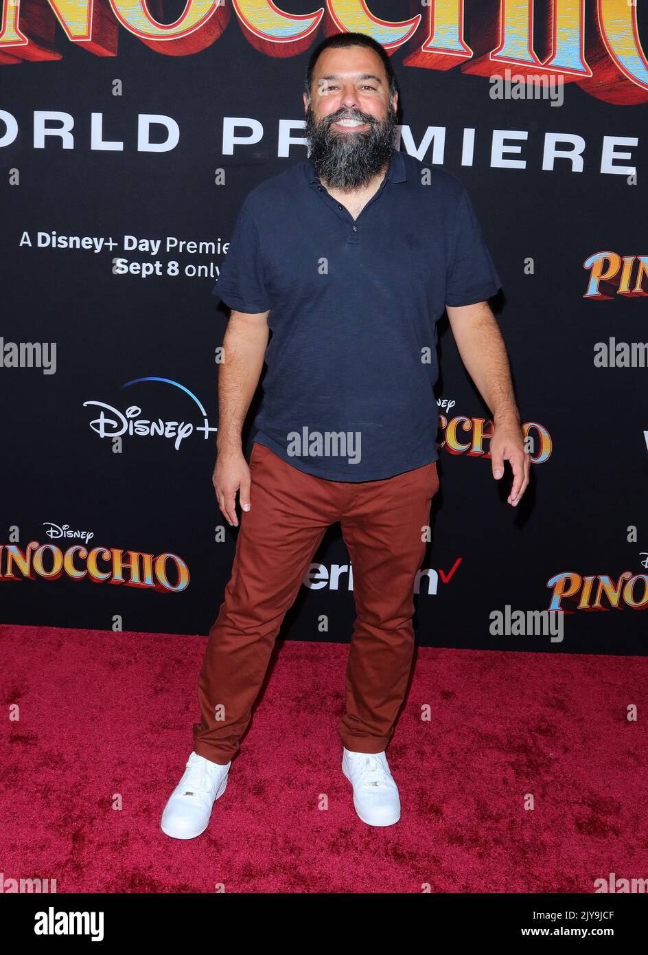 Burbank, USA. 07th Sep, 2022. Andrew Miano arrives at The Disney ...