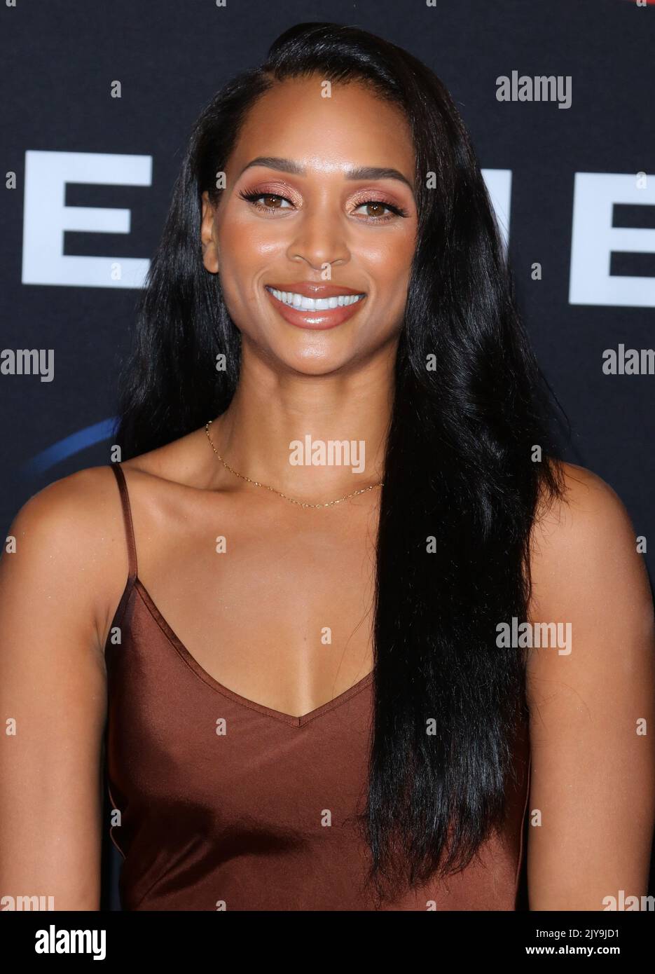 Burbank, USA. 07th Sep, 2022. Melissa Williams arrives at The Disney ...