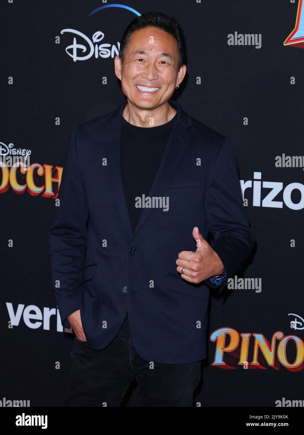 Burbank, USA. 07th Sep, 2022. Doug Chiang arrives at The Disney ...