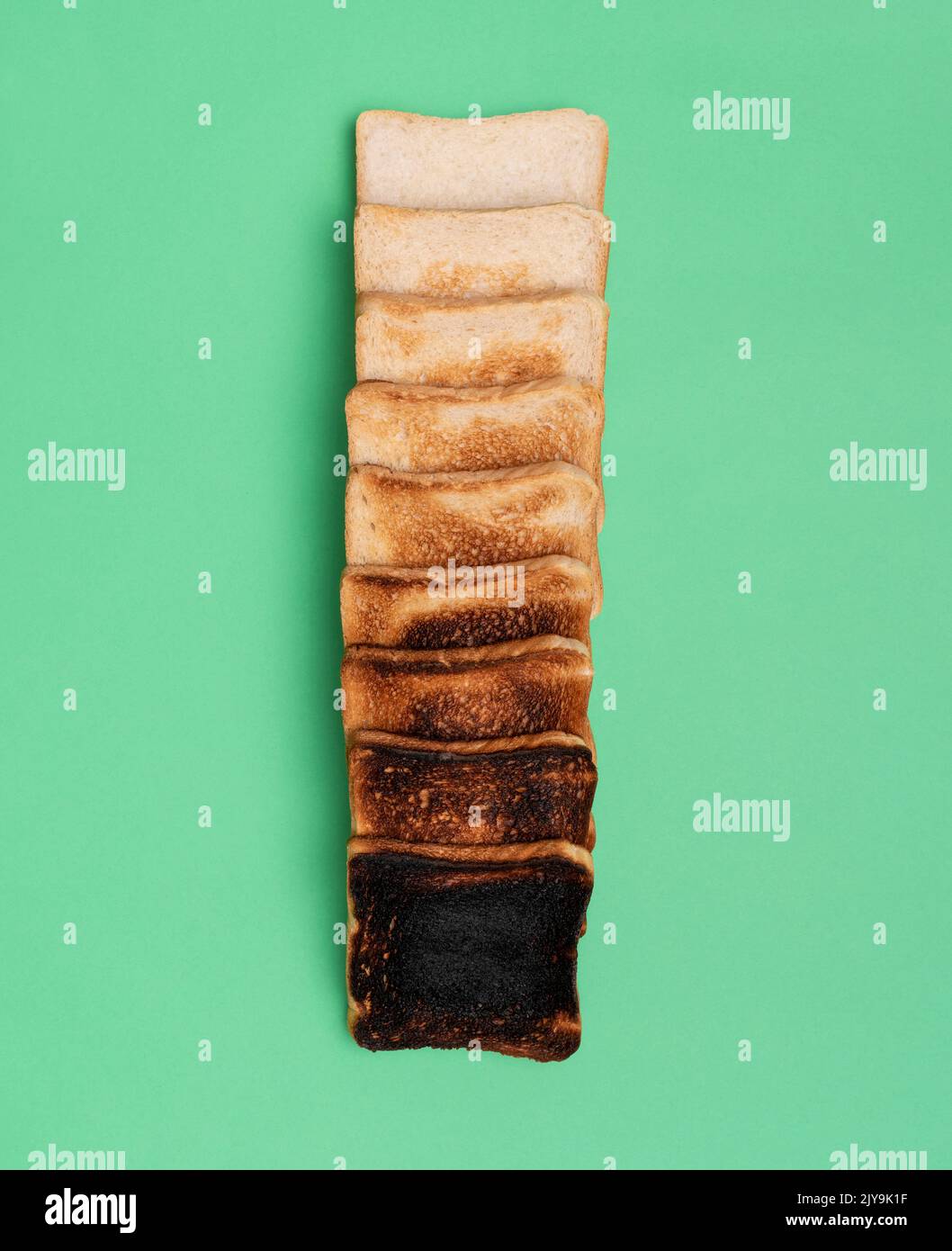 Burnt loaf of bread hi-res stock photography and images - Alamy