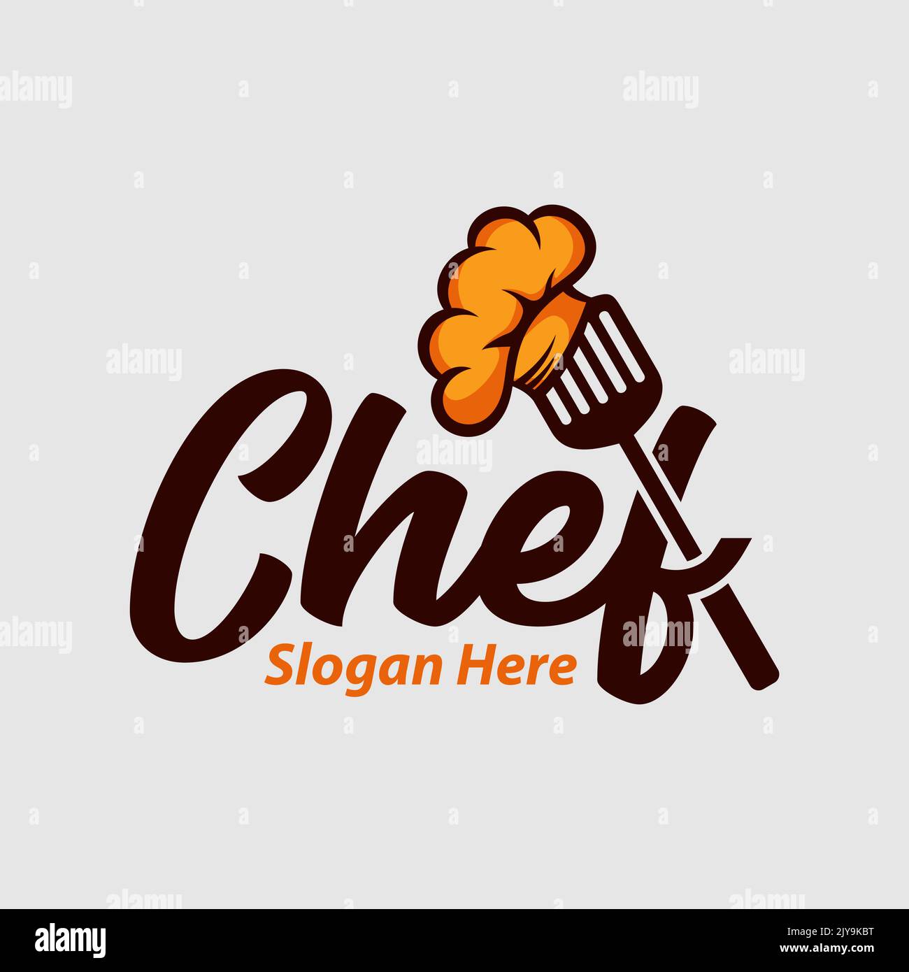 Kitchen Chef Logo Vector. Creative Chef Hat Design Logo template Stock ...