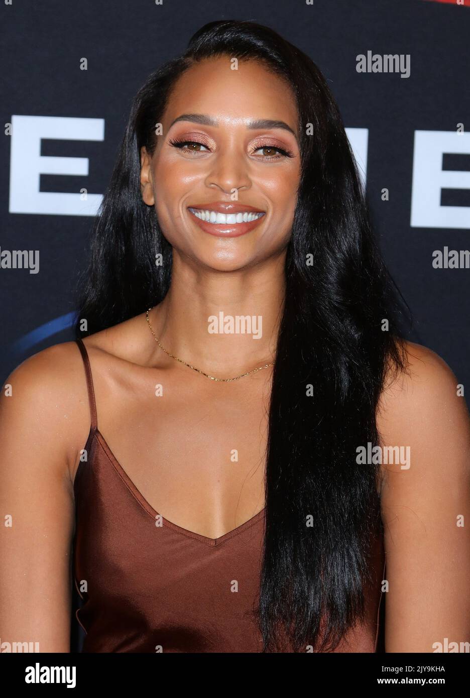Burbank, USA. 07th Sep, 2022. Melissa Williams arrives at The Disney ...