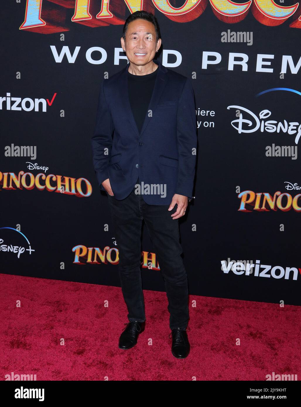 Burbank, USA. 07th Sep, 2022. Doug Chiang arrives at The Disney ...