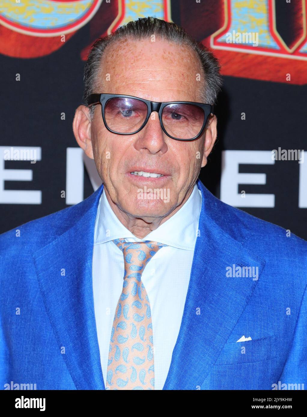 Burbank, USA. 07th Sep, 2022. Jack Rapke arrives at The Disney ...