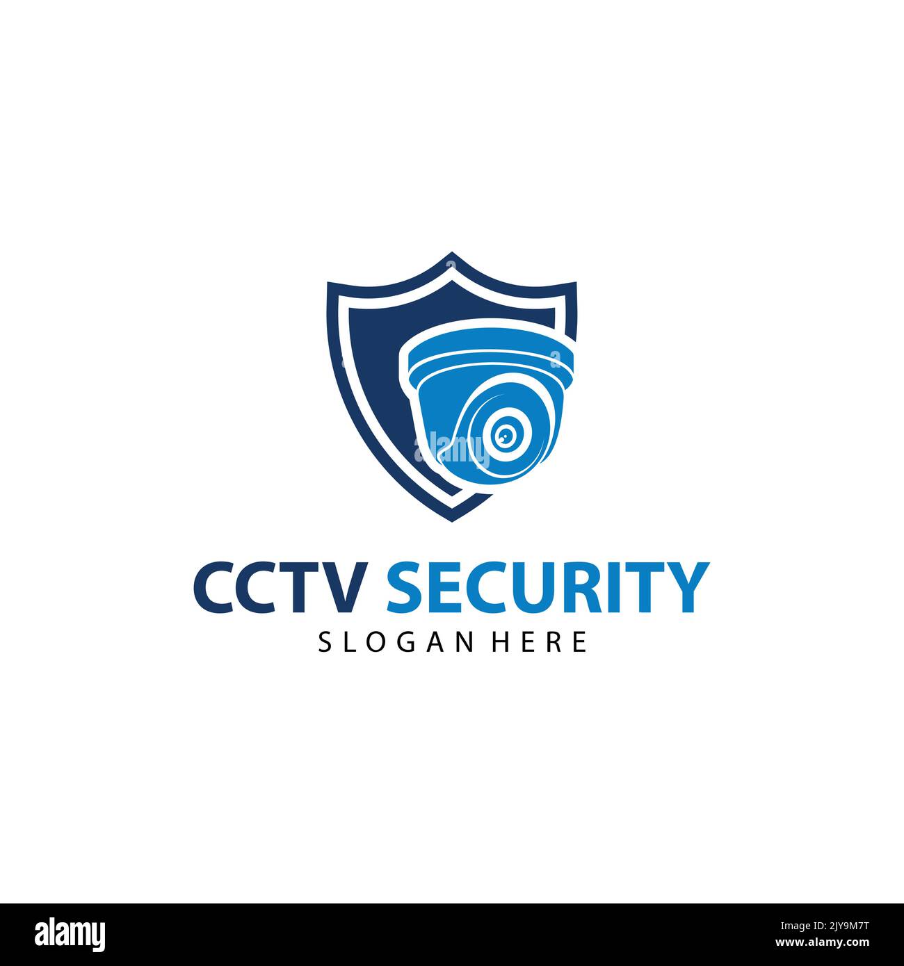 CCTV Vector Logo Design. Camera Logo Template Design. And Security System Logo Vector Stock ...