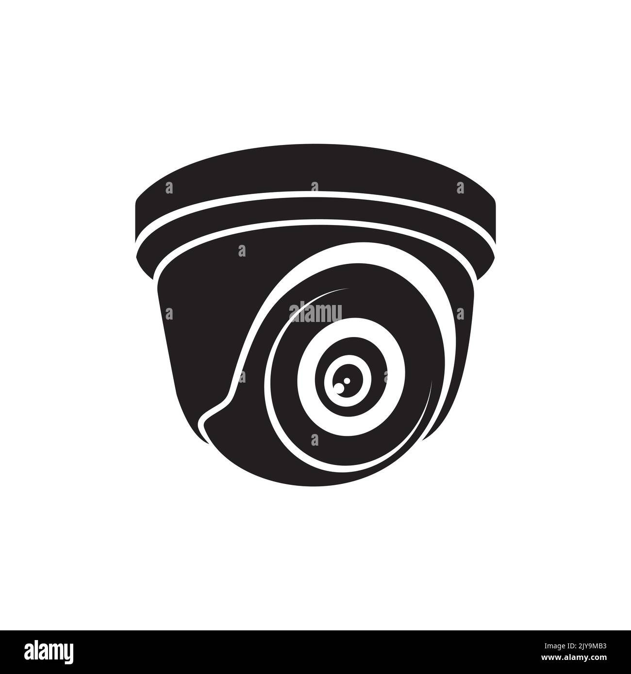Cctv Dome Camera Symbol