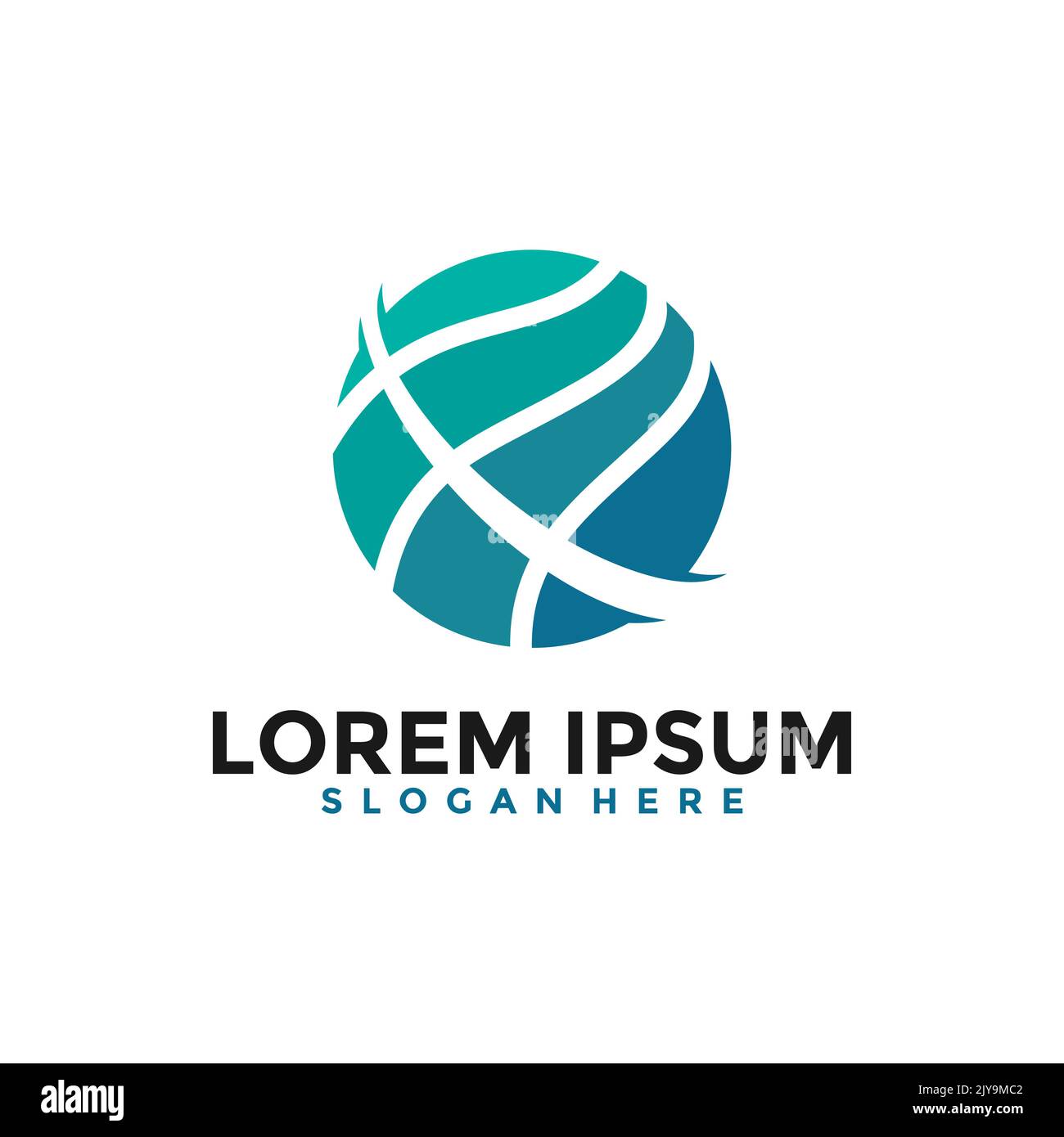 Global Protection Logo Template Design. Global security logo design ...