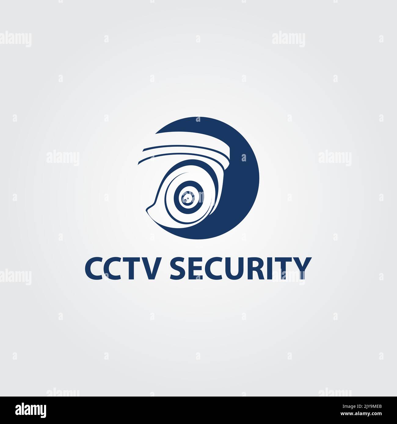 CCTV Vector Logo Icon Design. Camera Logo Template Design. And Security ...