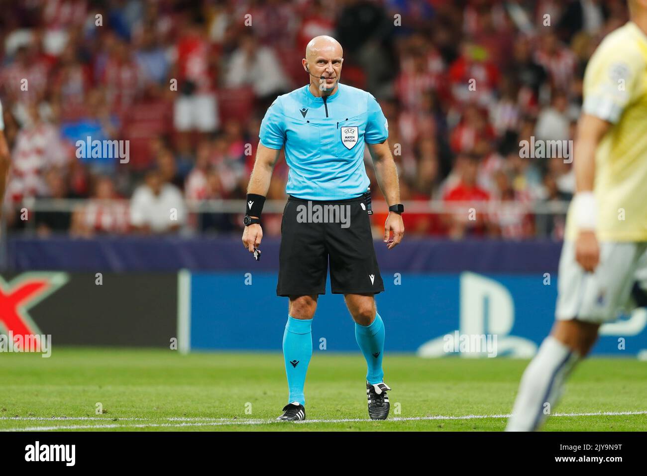 Szymon marciniak referee hi-res stock photography and images - Alamy