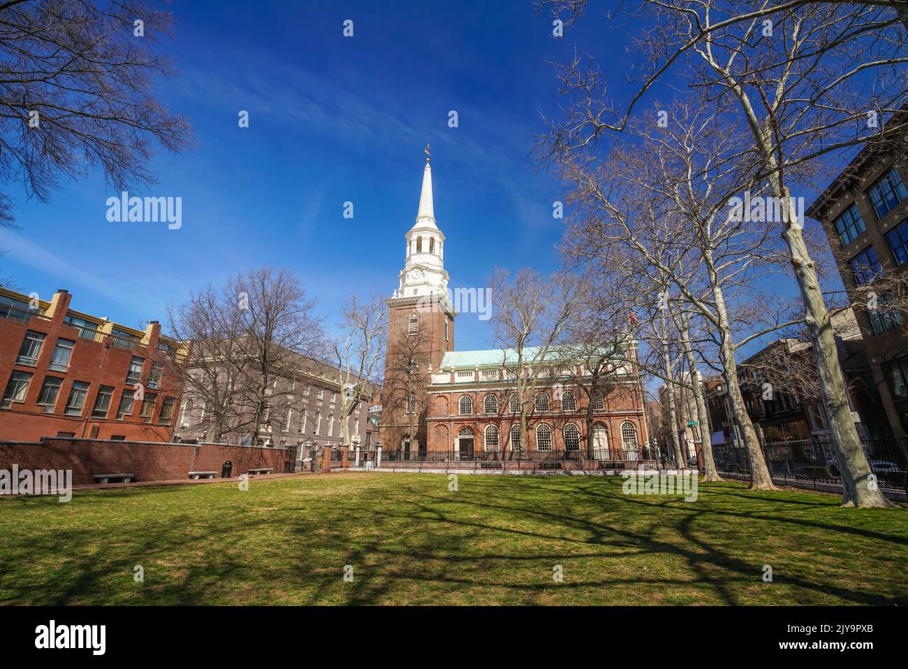 Philadelphia church hi-res stock photography and images - Alamy