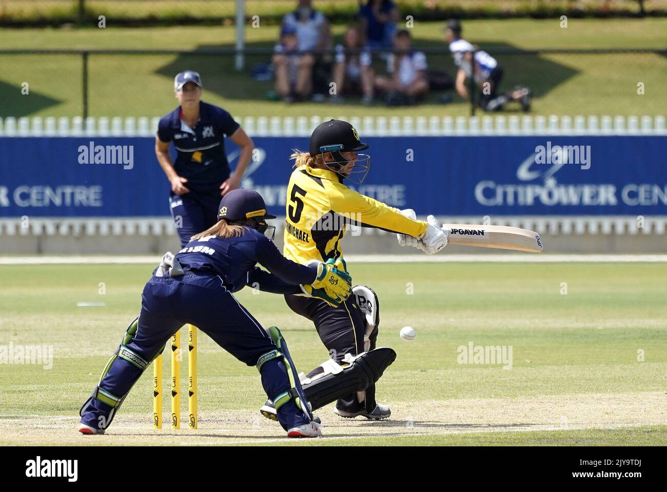 Mathilda Carmichael of Western Australia and Nicole Faltum of Victoria ...