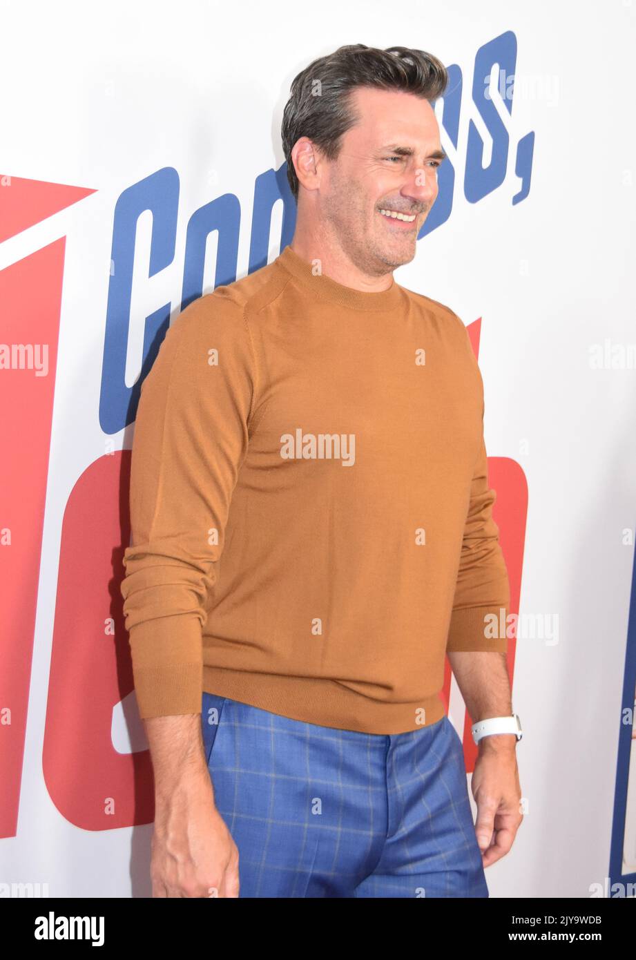 West Hollywood, California, USA 7th September 2022 Actor Jon Hamm ...