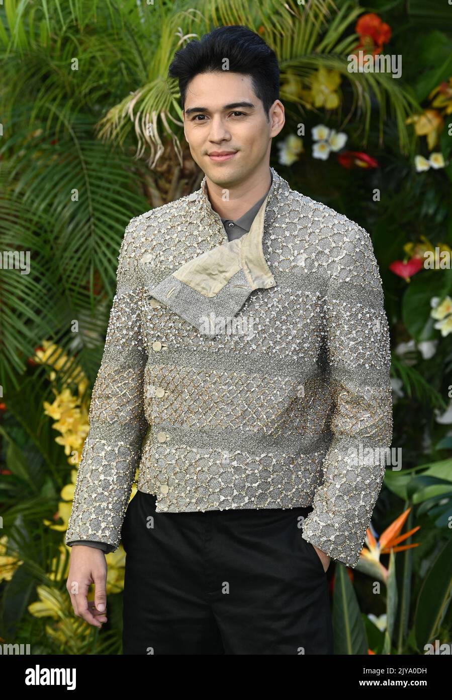 London, UK. 07th Sep, 2022. Maxime Bouttier at the Ticket To Paradise ...