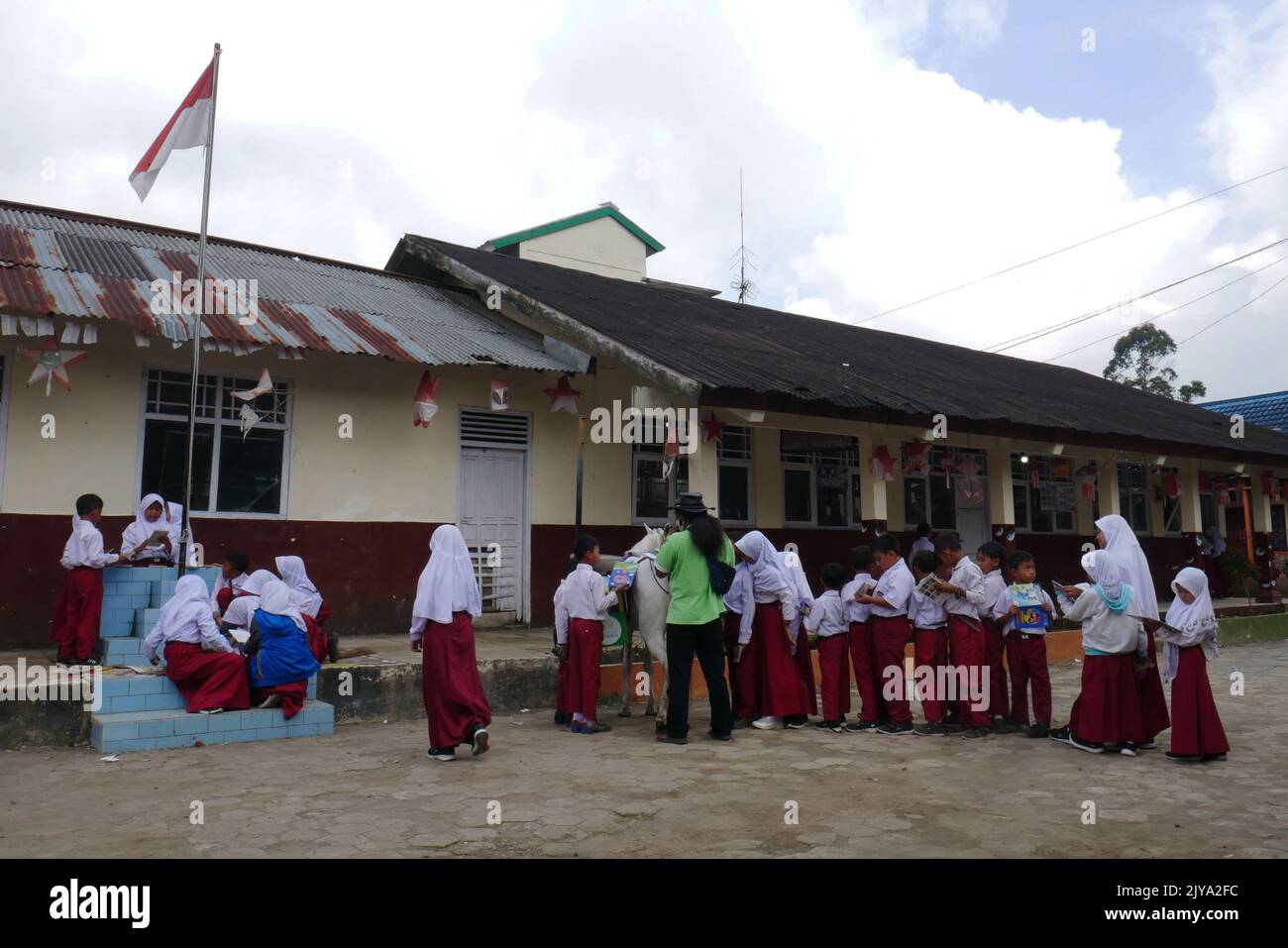 Purbalingga, CENTRAL JAVA, Indonesia. 6th Sep, 2022. Elementary school ...