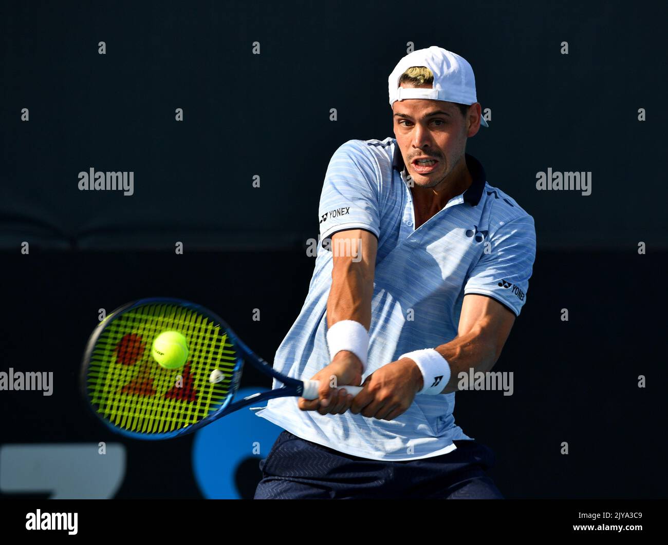 Alex Bolt of Australia during day 4 of the Adelaide International ...