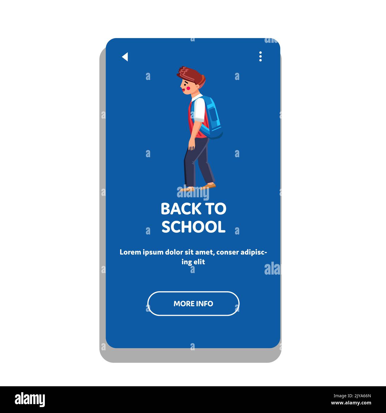 back to school vector Stock Vector Image & Art - Alamy